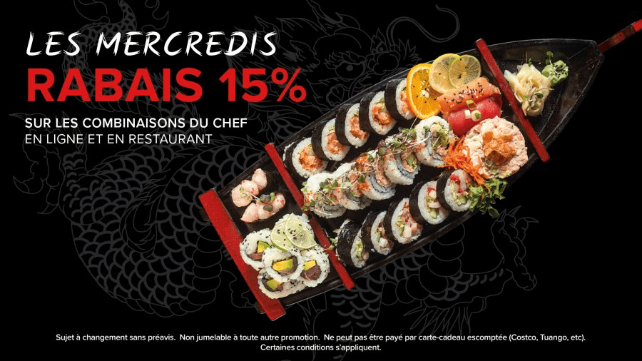 Sushi X Lebourgneuf, Québec : Menu, Avis & Réservations (2026)