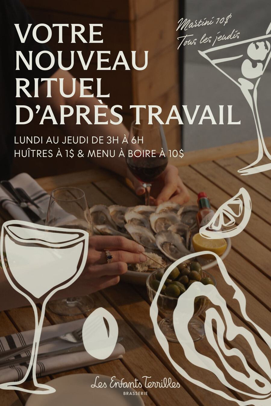 Les Enfants Terribles Old-Quebec, Quebec: Menu, Reviews & Reservations ...