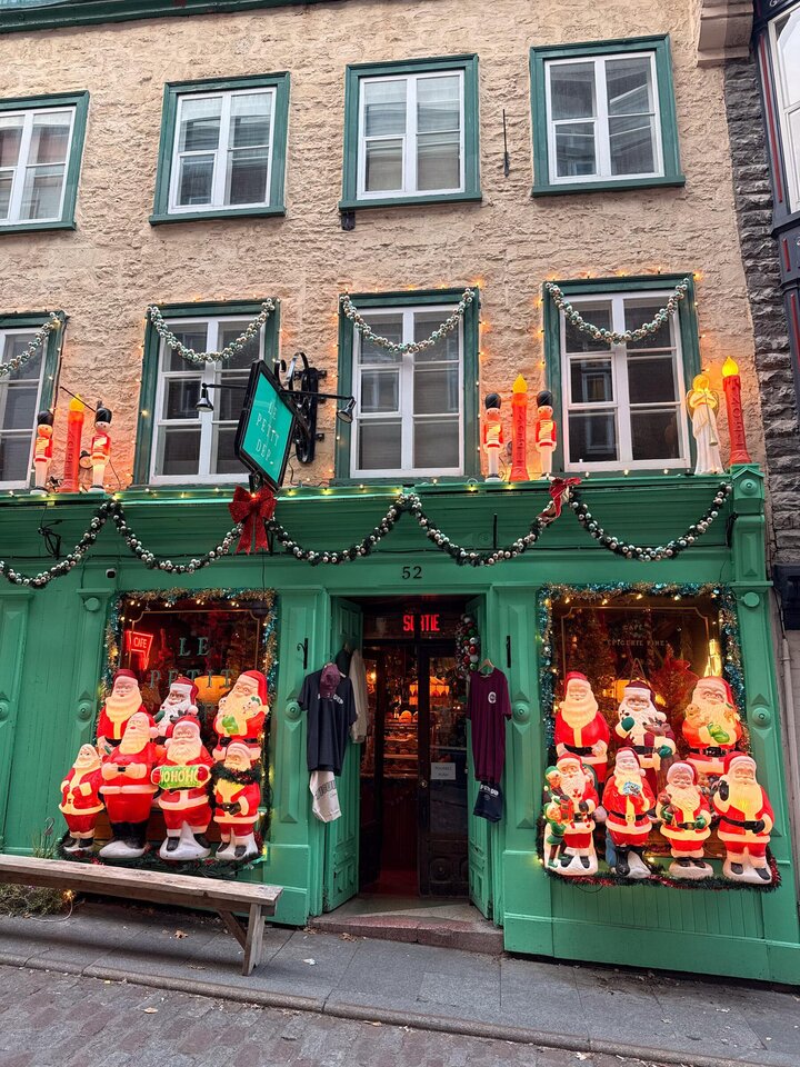 Sagamité Québec - Menu, avis & plus décembre 2025